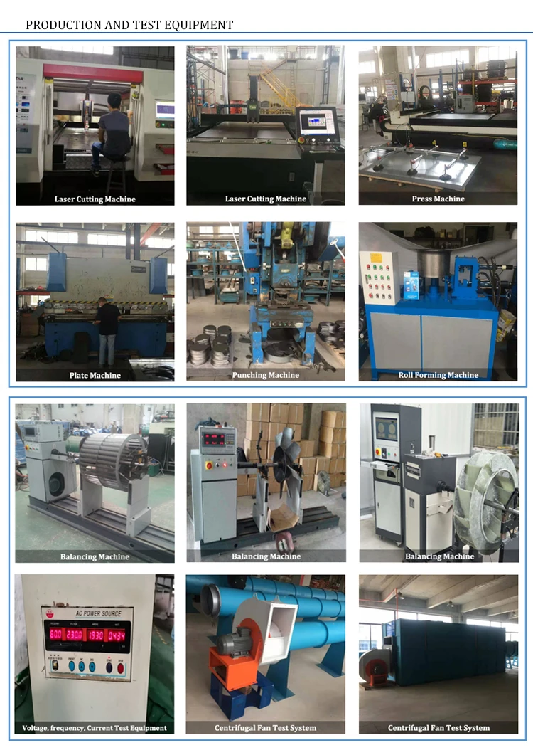 Direct Drive Axial Flow Type Roof Fan 110v 220v 300w High Quality Roof ...