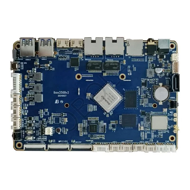 Rockchip Rk3568 Motherboard Mainboard Core Board Npu Quad-core 4k ...