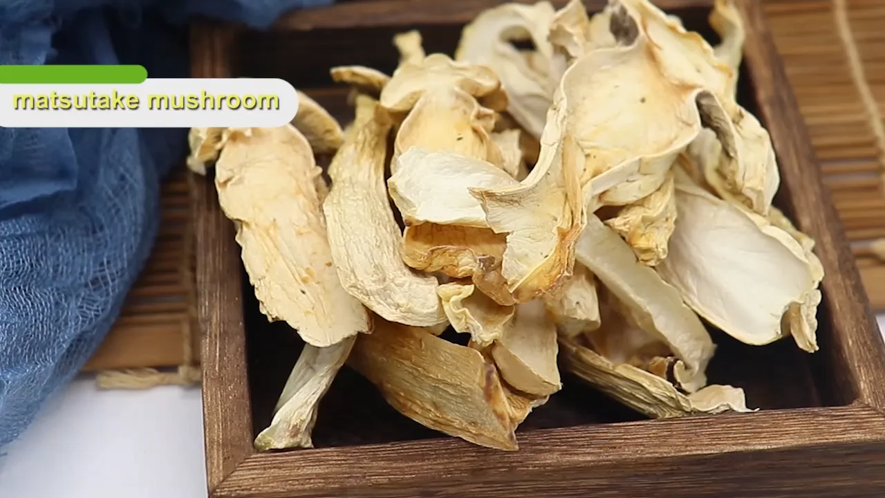 Yunnan High Quality Frozen Matsutake Mushroom Low Price Wild Tricholoma ...