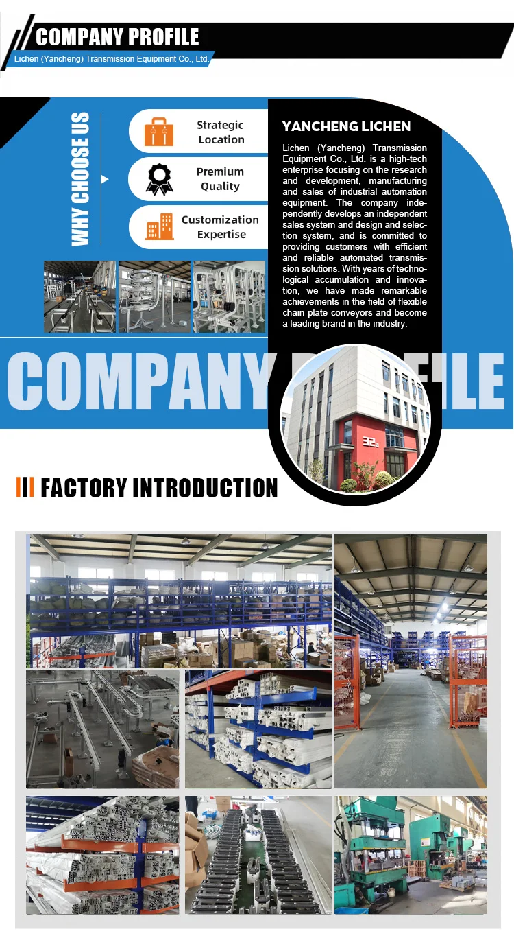 Ring conveyor Turning conveyor 90° and 180° Turn Classic Design for ...