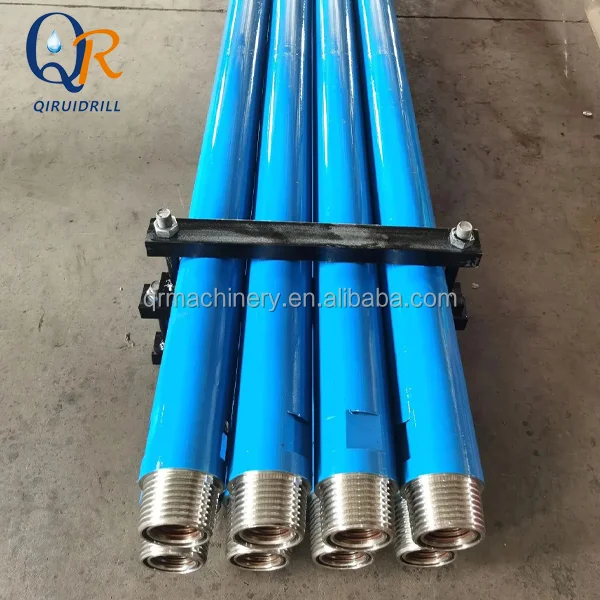 102mm RC Drill Pipe 4 Inches Reverse Circulation Drill Pipe Rod in 3m ...