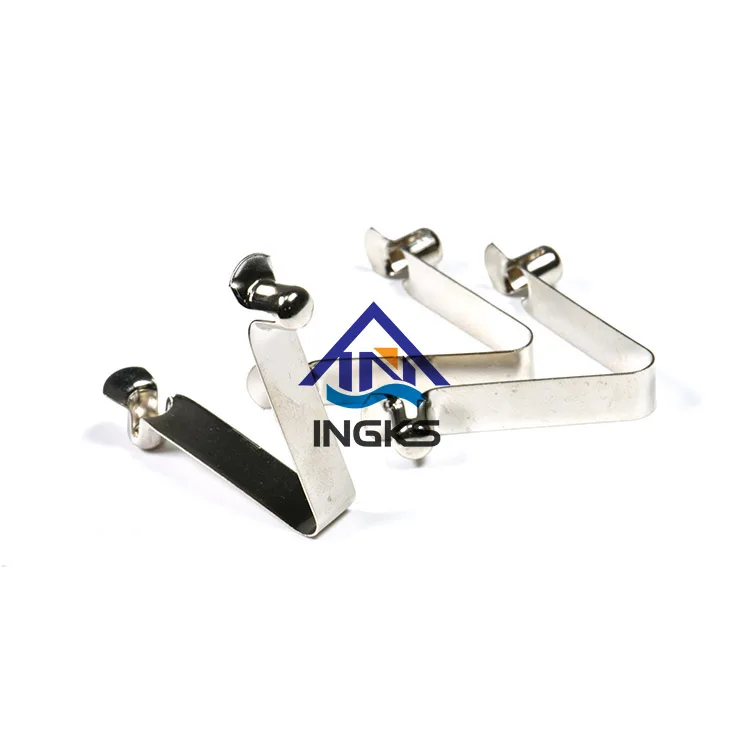 Ingks High Quality Customized Stainless Steel 304 316 Elastic V Shape ...