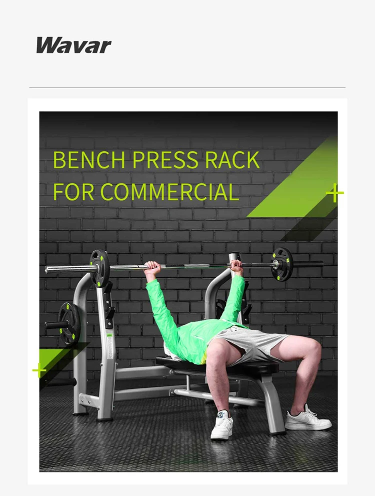 Squat Rack Commercial Adjustable Custom Squat Rack Safety Workout ...