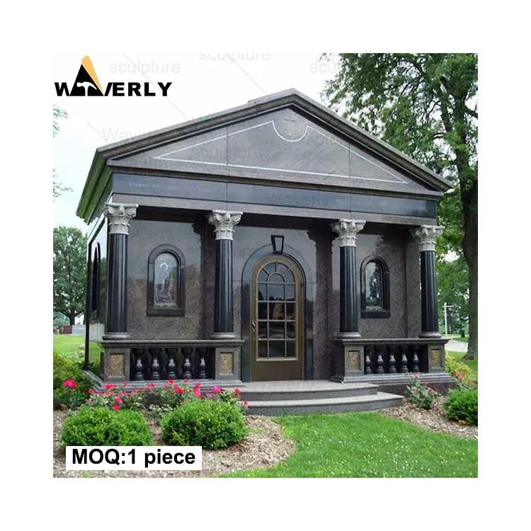 Waverly Custom Natural Stone Marble Granite Cheap Simple Mausoleum ...