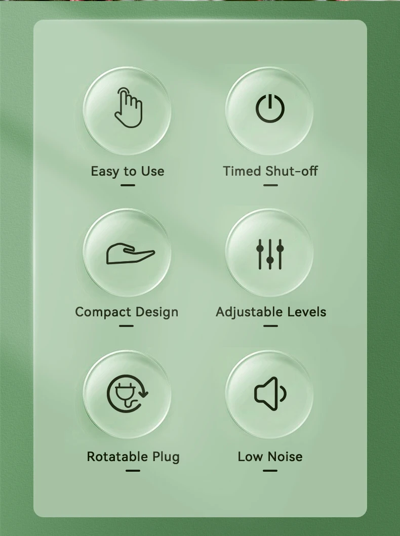 SCENTA Luxury Automatic Waterless Perfume Diffuser for Home