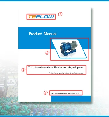 Etfe/fep Teflow Centrifugal Pump For Highly Acidic Solution - Buy ...