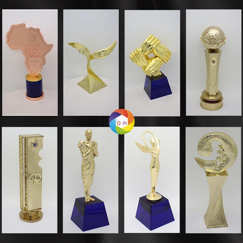 Custom Trophy Metal Handicraft Lettering Entertainment Men's Team Bulletproof Youth League ...