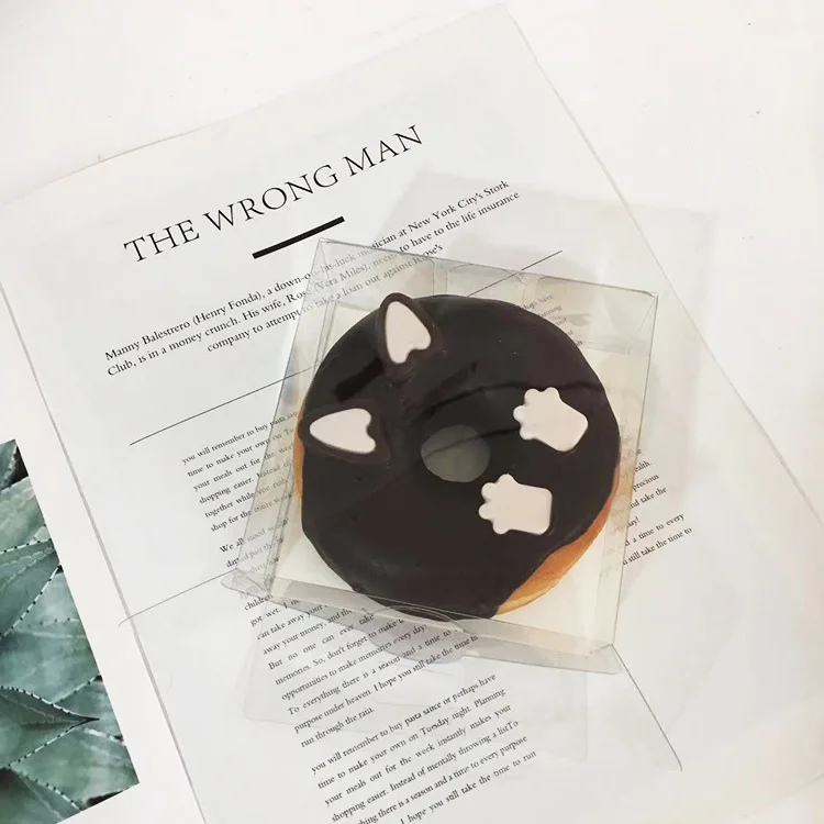 Clear Transparent Bakery cake Roll Donut Baking Boxes| Alibaba.com