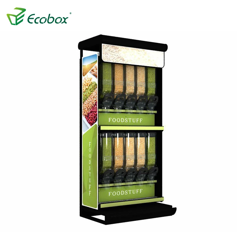 ECOBOX Display Racks - Enhance Supermarket Shelves