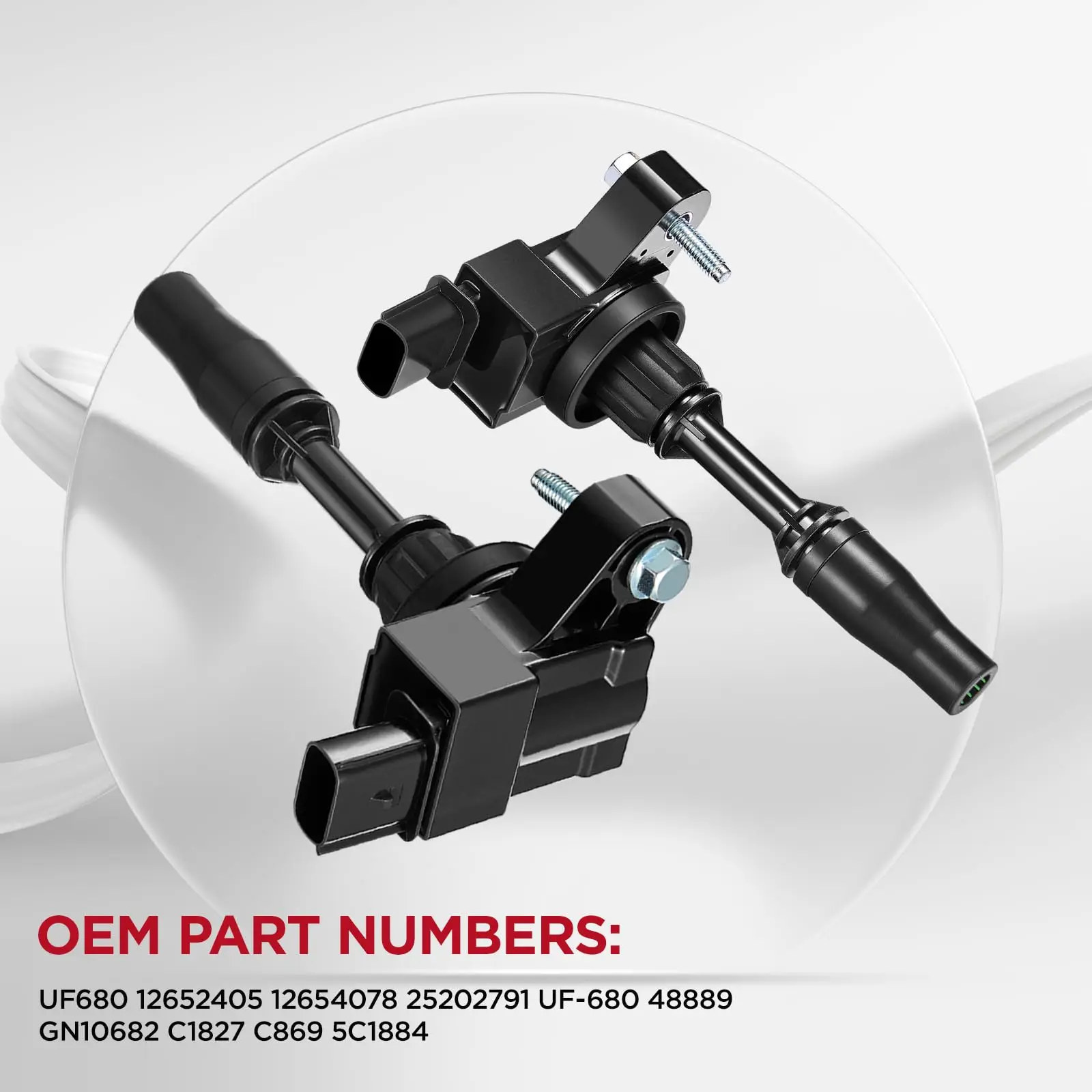 Uf680 Ignition Coil Regal Ats Ct6 Cts Gmc Canyon Acadia Camaro Impala ...