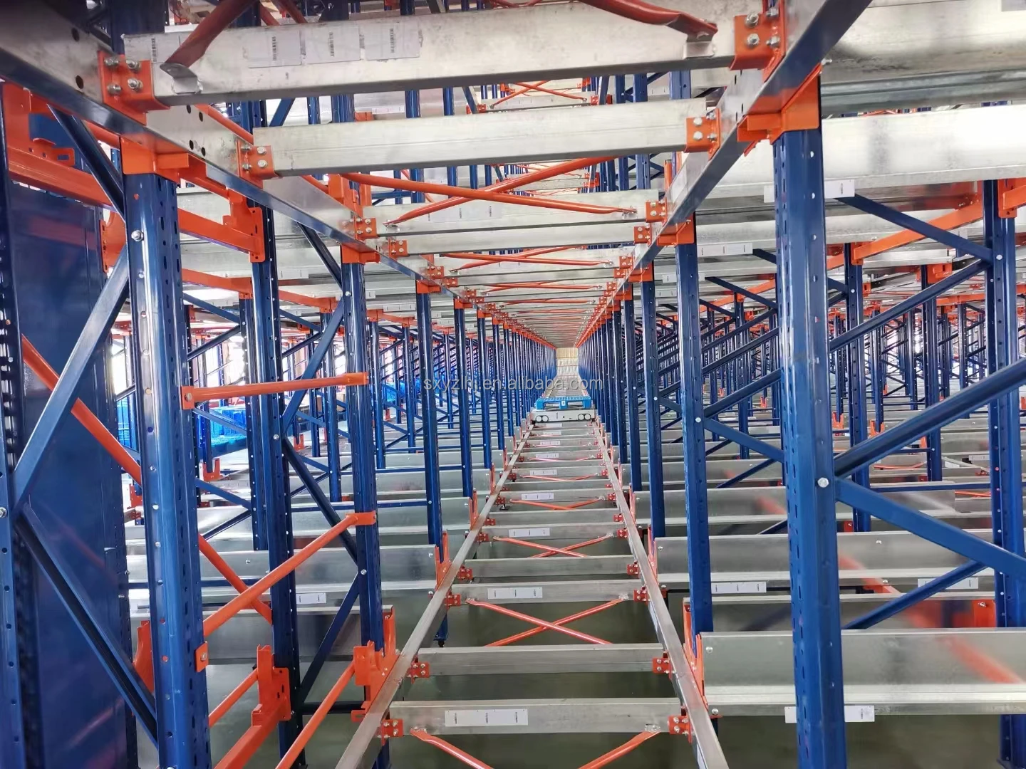 Smart Warehouse Pallet Radio Shuttle Car Racking Asrs Shuttle Rack ...