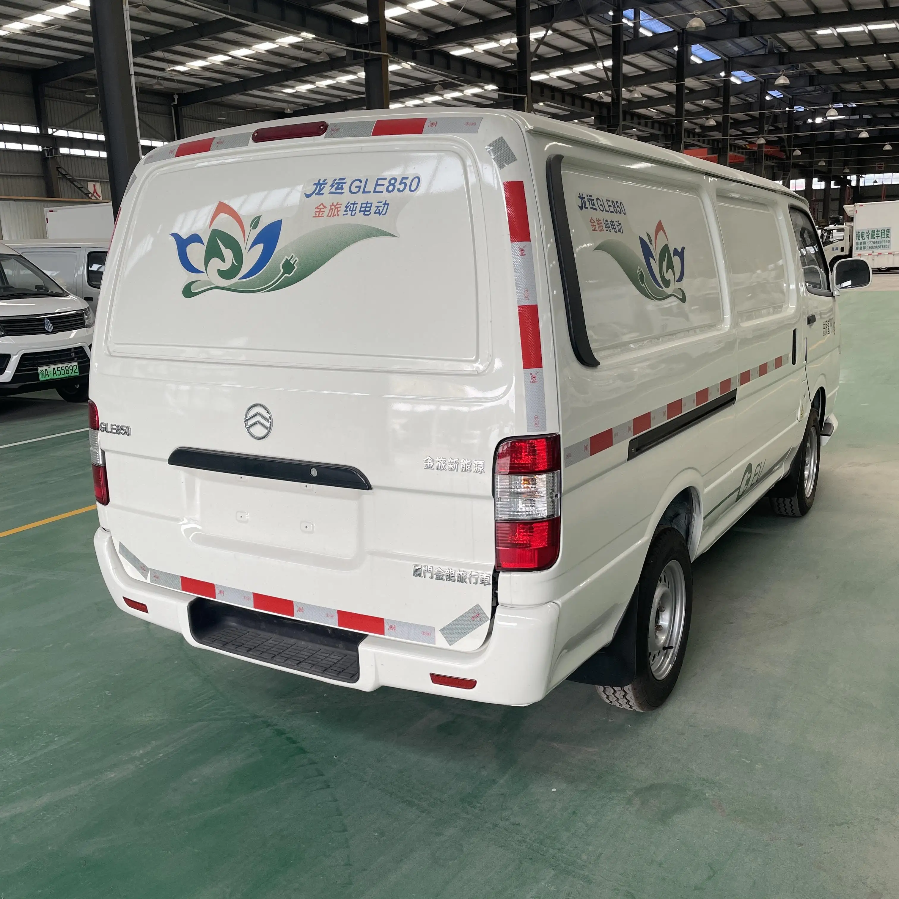 Rhd Electric Vans And Trucks Mini Camper Van Mini Van Electric Cars ...
