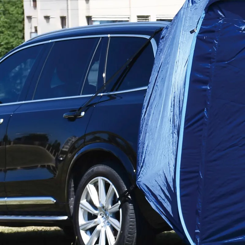 Auto Speed Drive Tail Tent No Build Outdoor Car Trunk Side Canopy Car ...
