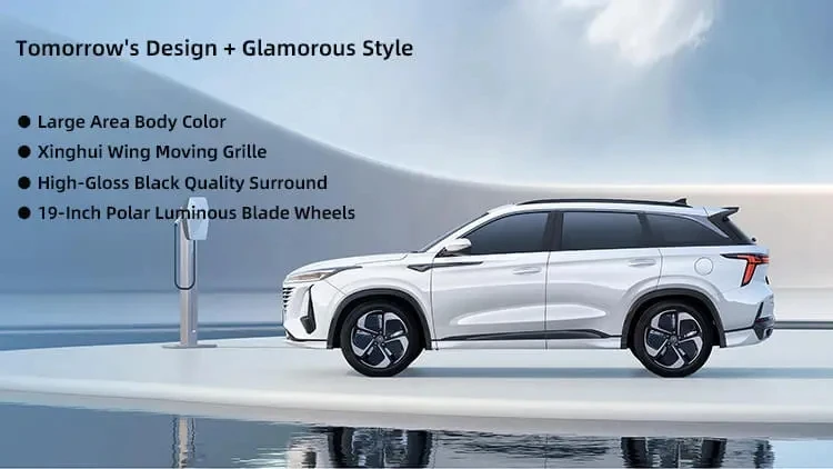 2023 Chinese Car Changan Cs75 Plus Cs75plus Idd Hibrid Phev Electric Ev Cars Fast Electric Car ...