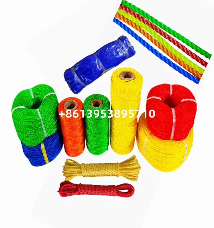 3 스트랜드 트위스트 폴리 프로필렌 로프 꼬기 3mm 2mm Buy 3 스트랜드 트위스트 로프폴리 프로필렌 로프3mm 로프 Product On
