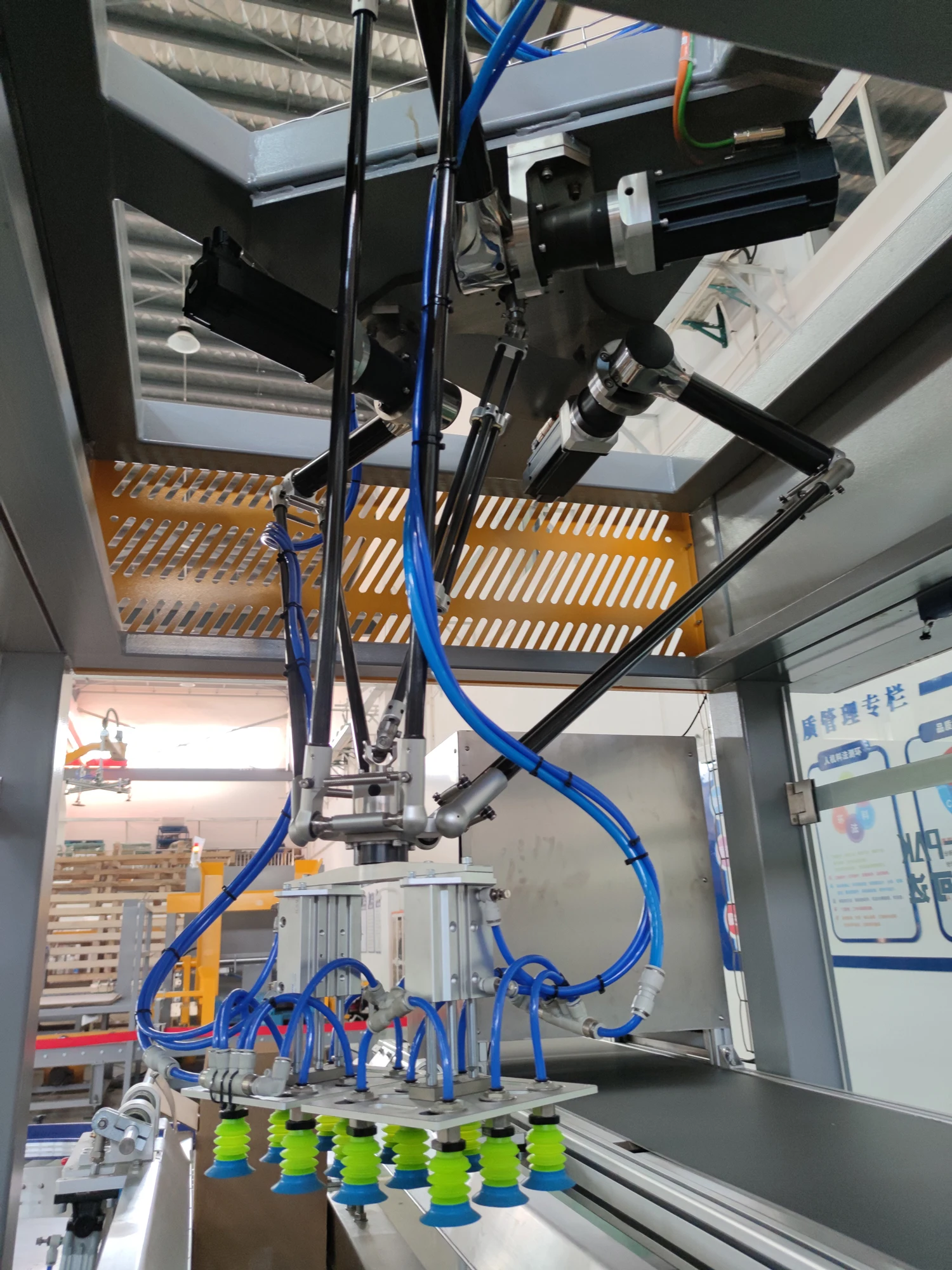 High Speed Delta Robot Case Packer - Efficient & Reliable