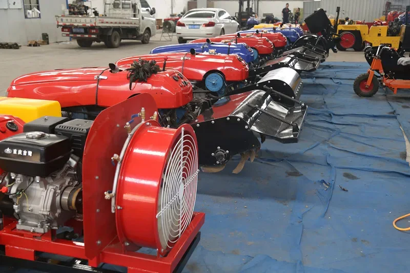 Multifunctional Enclosed Cab Crawler Tractor 70hp Chassis