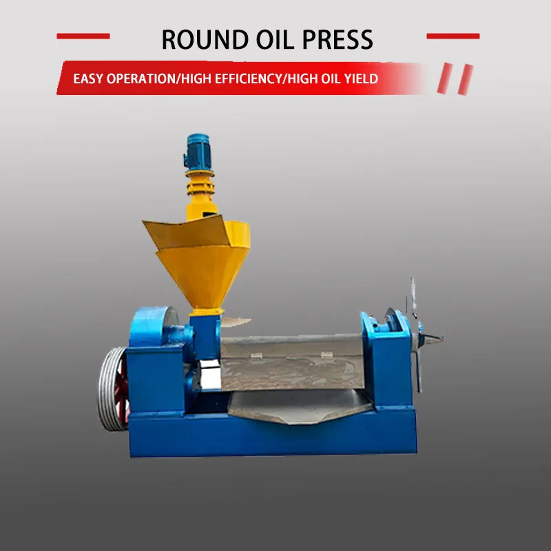 1-5t/h Palm Oil Press Machine Plant Mustard Oil Pressers Rapeseed Oil ...