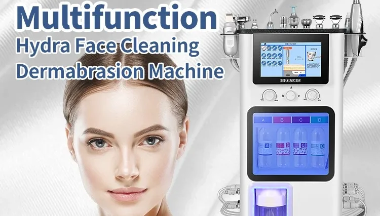 Professional Skin Care Hydra Jet Peel Face Cleaning Beauty Machine ...
