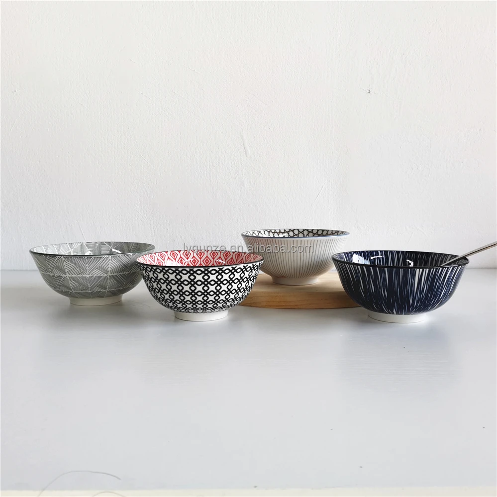 Enamel Finger Bowls With Decal /enamel Finger Bowls With Lid/knob Cover ...