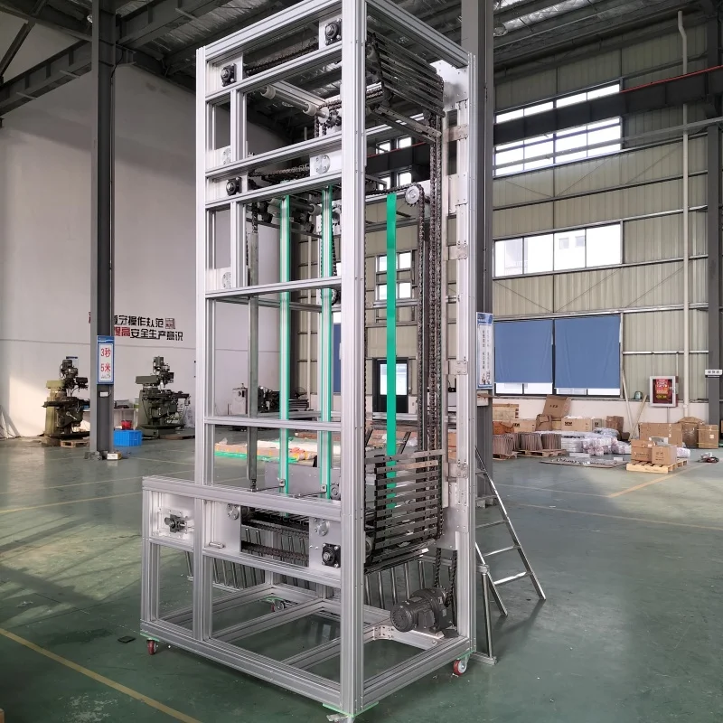 Vertical Lifting Elevator Conveyor Continuous Vertical Lifters| Alibaba.com