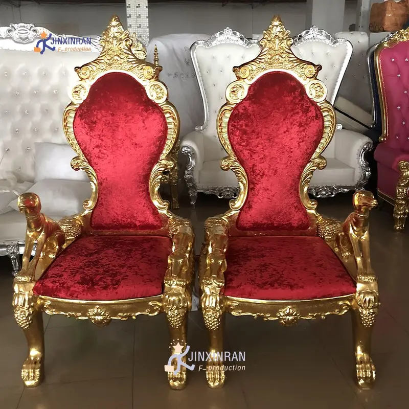 Giant King Throne Chair Throne Chair Commercial Furniture Throne Chairs ...