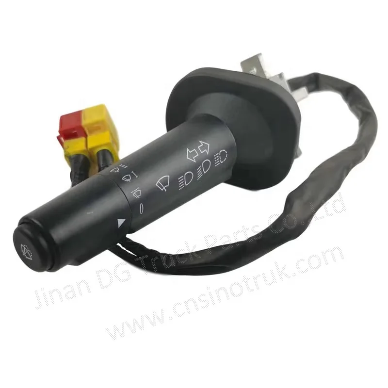 Sinotruk Howo A7 Left Combination Switch Wg9918580015 - Buy Sinotruk ...