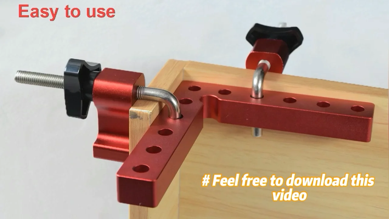 Hand Tools 90 Degree Angle Position Fixing Clamp Home Diy Basic ...