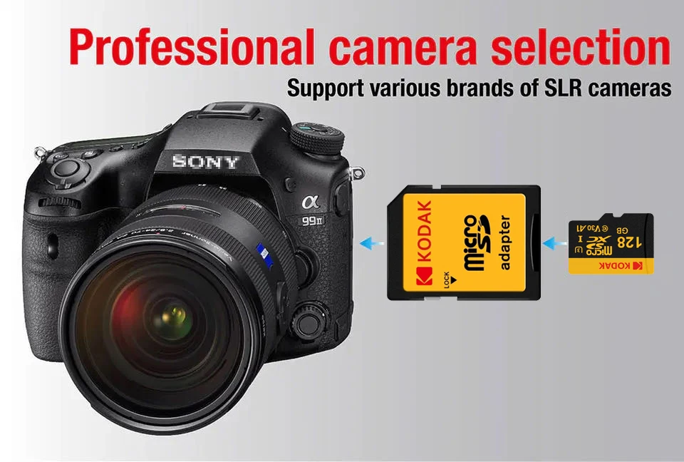 Kodak V90 SD Card 512GB - High Performance Memory Solution