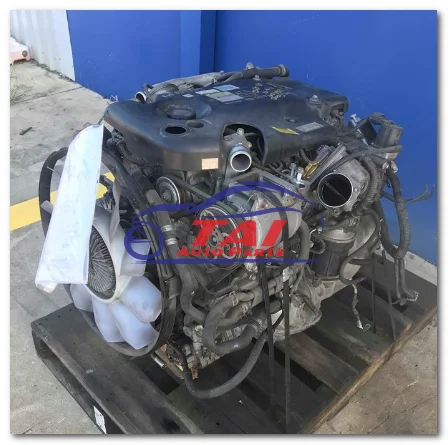 Used Original Complete Genuine Engine 4jj1 For Isuzu Pickup Truck - Buy ...