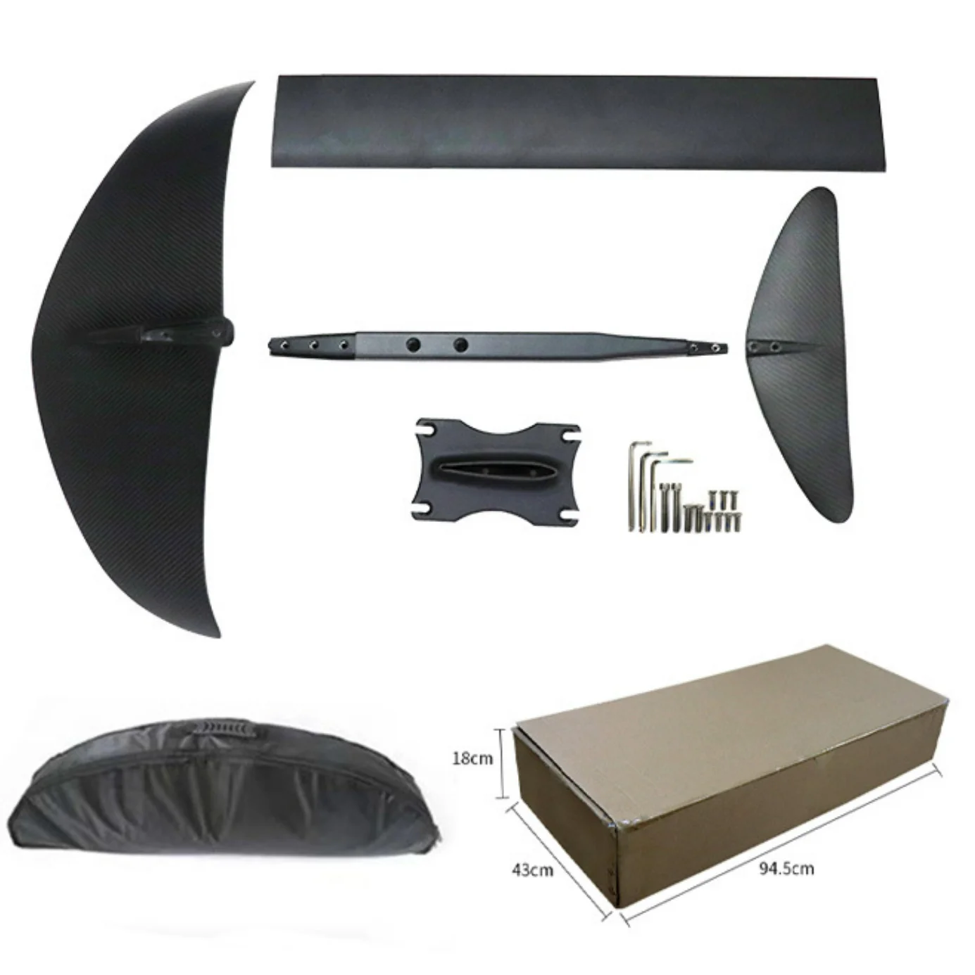2024 Hot Surfing Foil Board Remote Control Water Sports 8kwh Motor ...