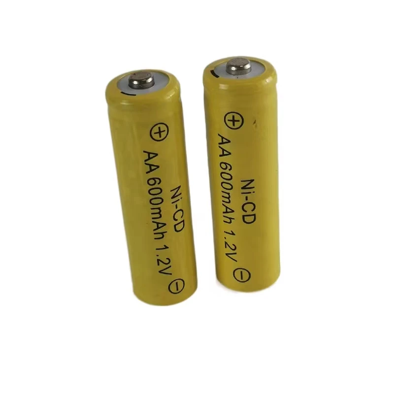 High Quality Ni-cd Batteries Rechargeable Nicd Battery Aa Size 1.2v ...