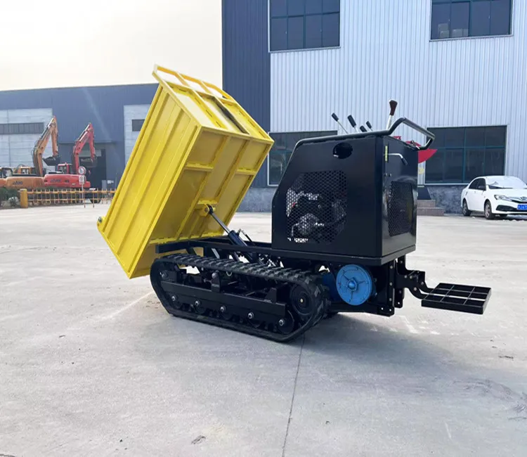 500KG Hydraulic Dumper Mini Truck - High Efficiency & Durability