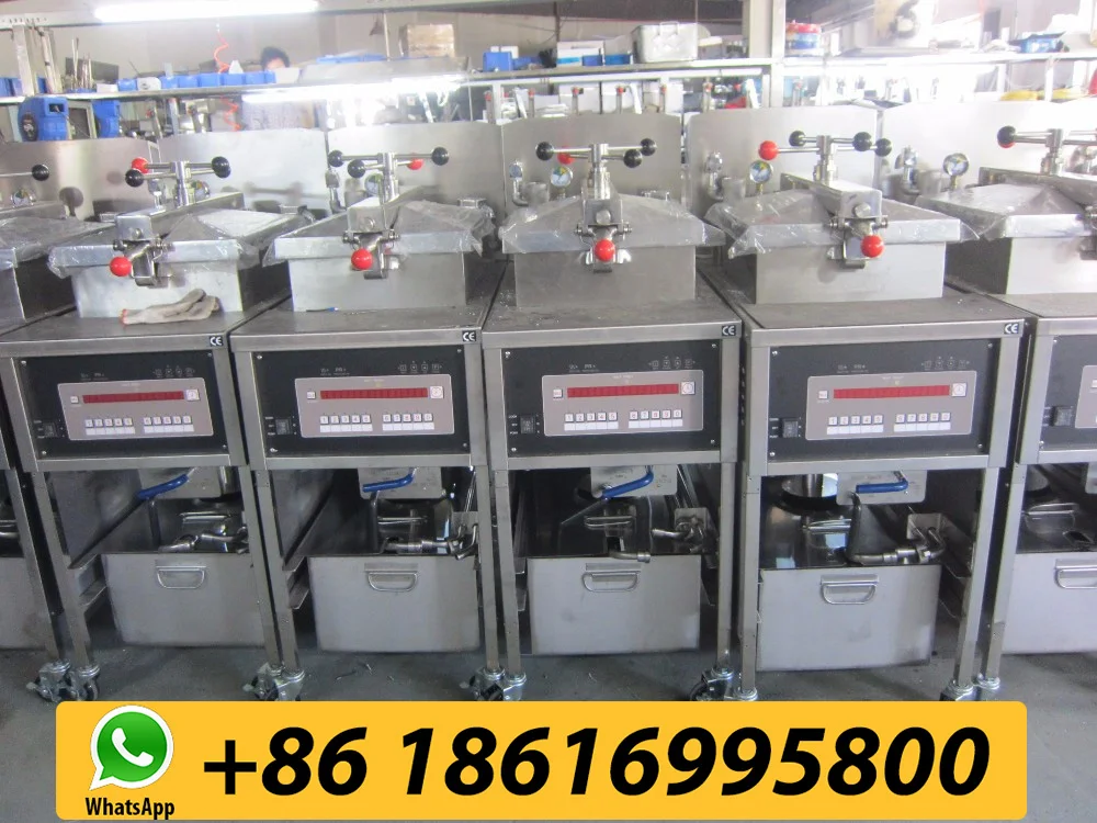 Henny Penny Computron 8000 Pressure Fryer PFG-800 with Oil Filter for ...