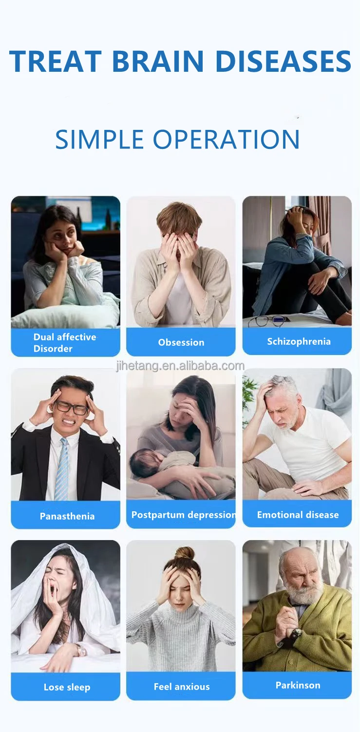 430mt Transcranial Magnetic Stimulation for Stroke & Depression