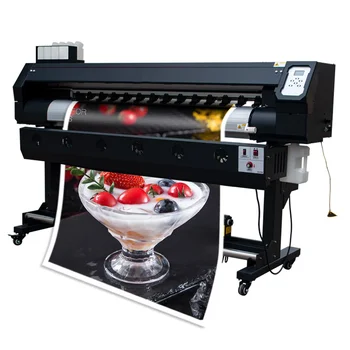 High Quality Large Format Eco Solvent Printer 1.6m Printer Single Xp600 ...