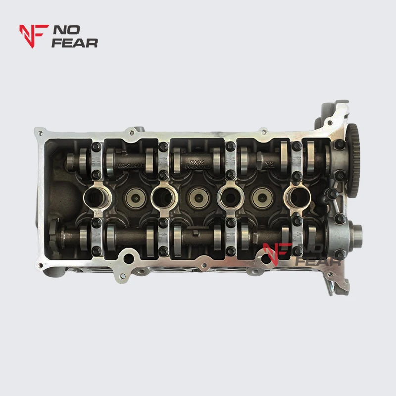 4 Cylinders 1370cc Motor Jl473q1 Cylinder Head Assembly For Chana ...