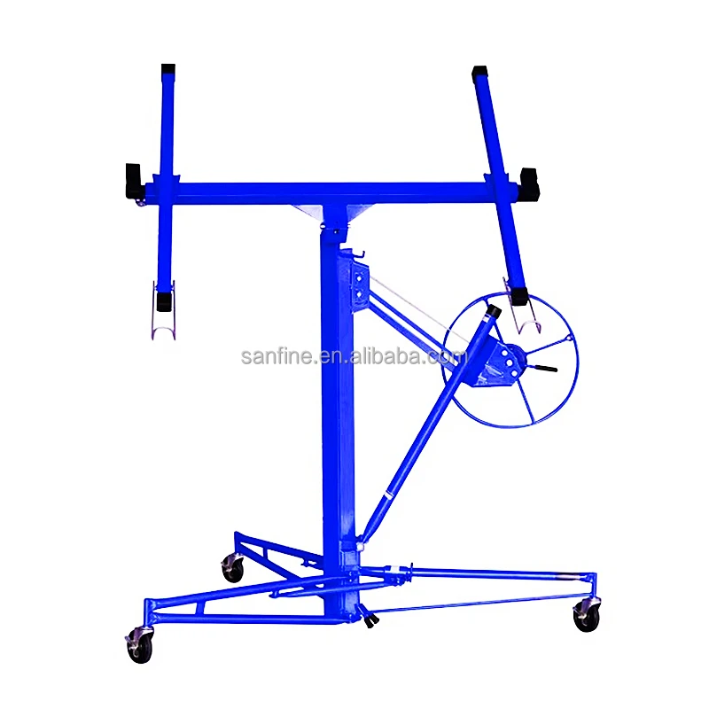 Ceiling Drywall Lifter Drywall Panel Hoist 150LBS Heavy Duty Drywall ...