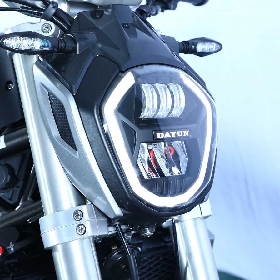 2023 DAYUN 400CC Street Retro Motorcycle - Stylish & Powerful