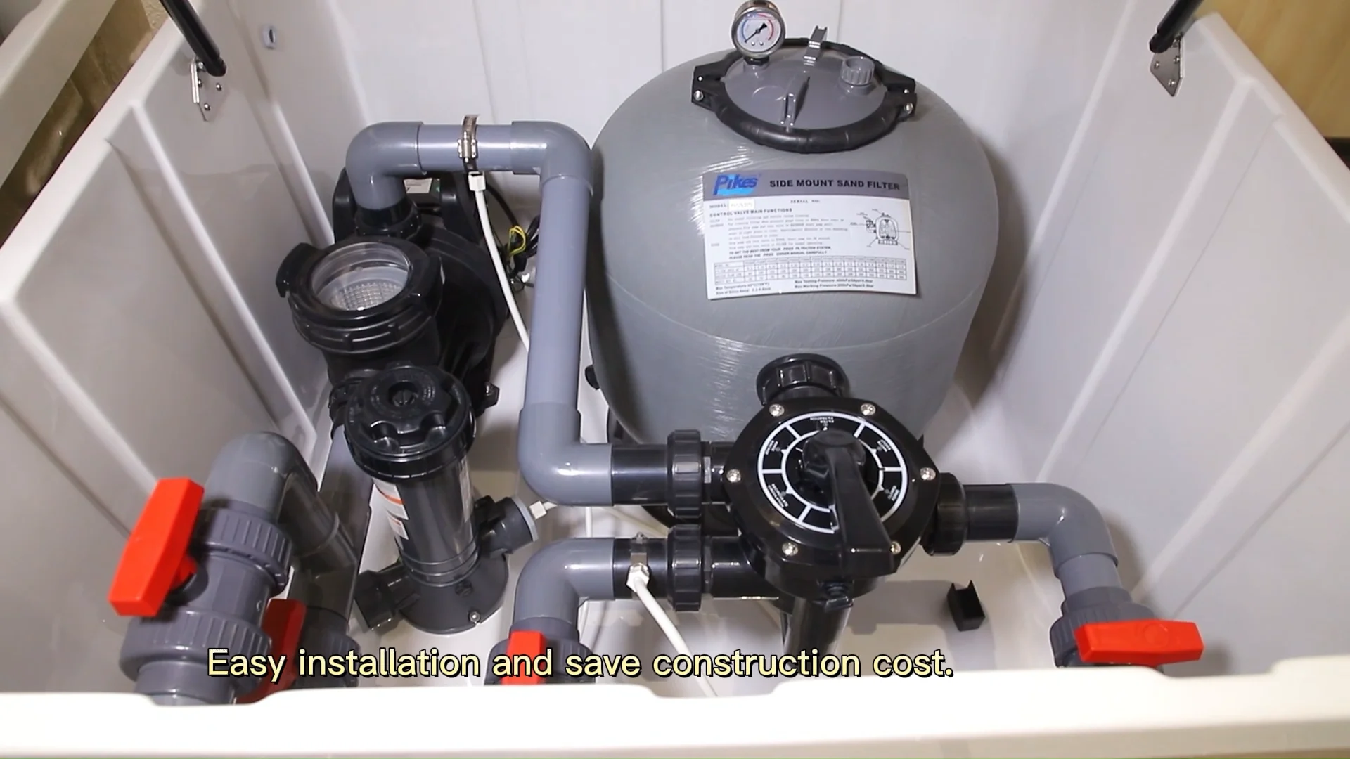 Wholesale Price Full Set Swimming Pool Equipment Accessories Water ...