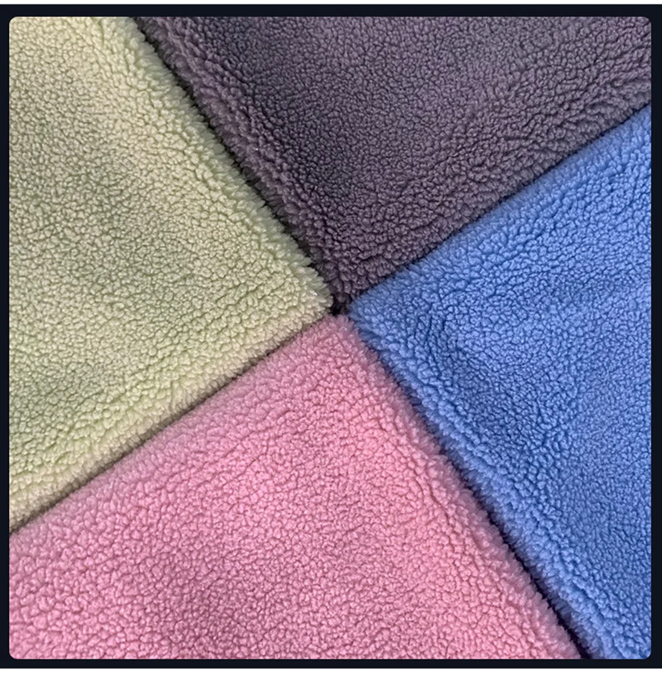 Popular Colorful Faux Fur Short Plush Small Grain Granule Teddy Bear ...