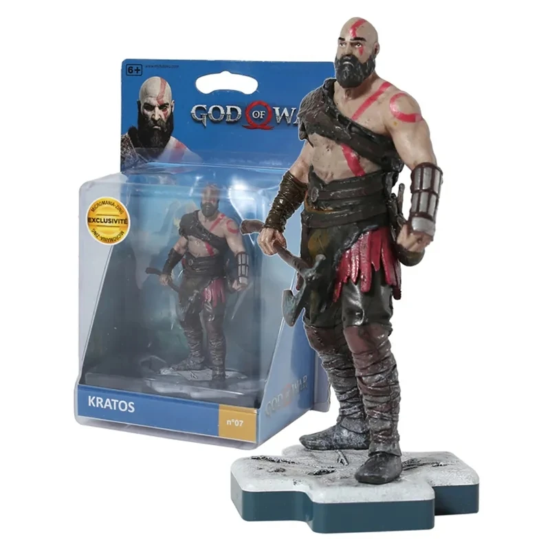 GOD OF WAR KRATOS 07 4 inch Figure Toy PVC Figurine Collectible Model Doll Gift Alibaba