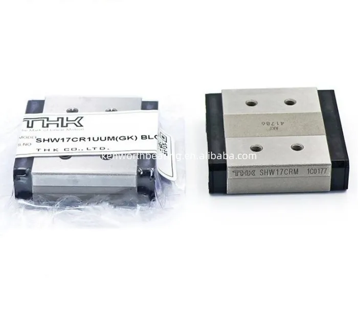 Japan Thk Linear Guide Block Shw17crm - Buy Guide Gear,Guide Lineari,Lead Screw Linear Guide ...