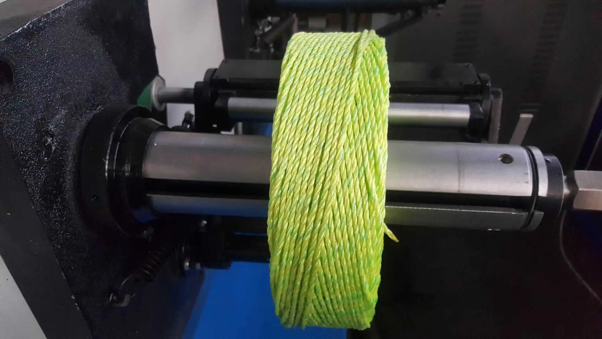 Pp Raffia String Rewinding Machine Sisal Cotton Rope Spool Winder Rope ...