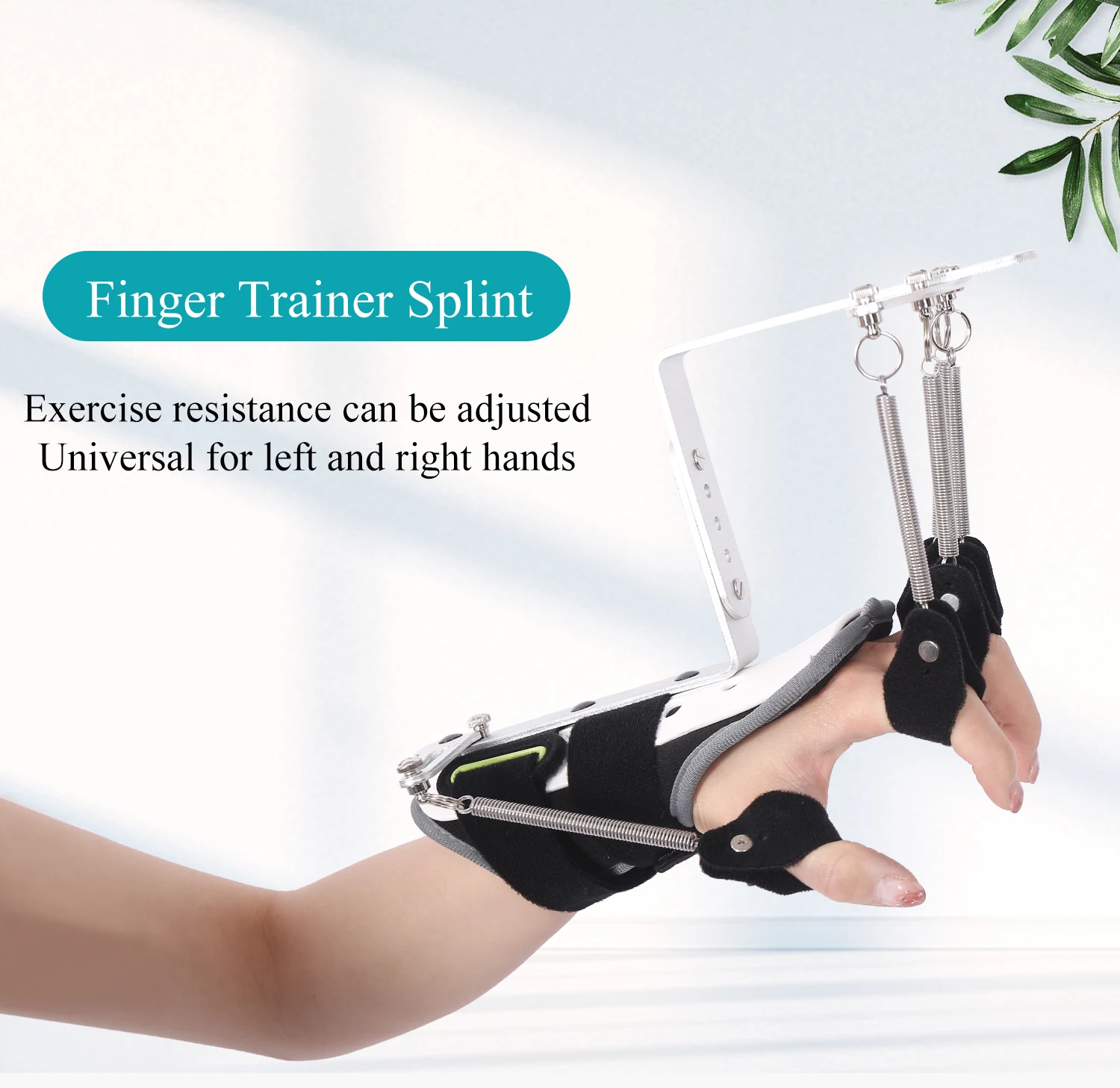 Orthopedic Hand Trainer for Radial Nerve Palsy - Adjustable Wrist Brace ...