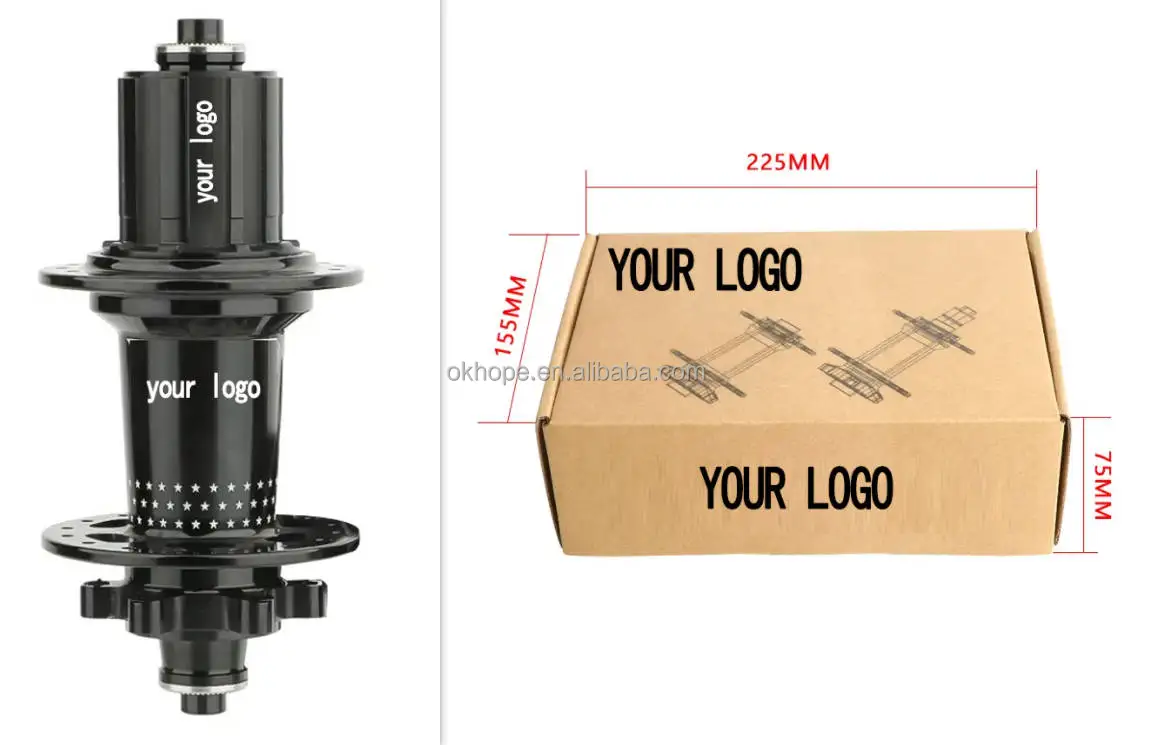 HASSNS PRO7 MTB Hubs - Durable, High-Performance Bike Parts