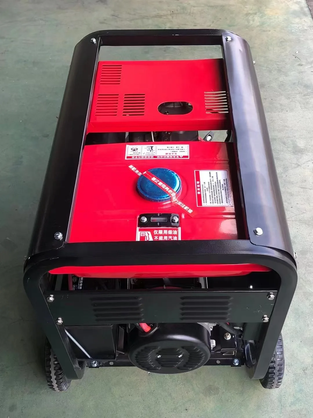 7kw 12 Kva Diesel Generator Changchai 220v 380V 12kwv 12kwv Alternator ...
