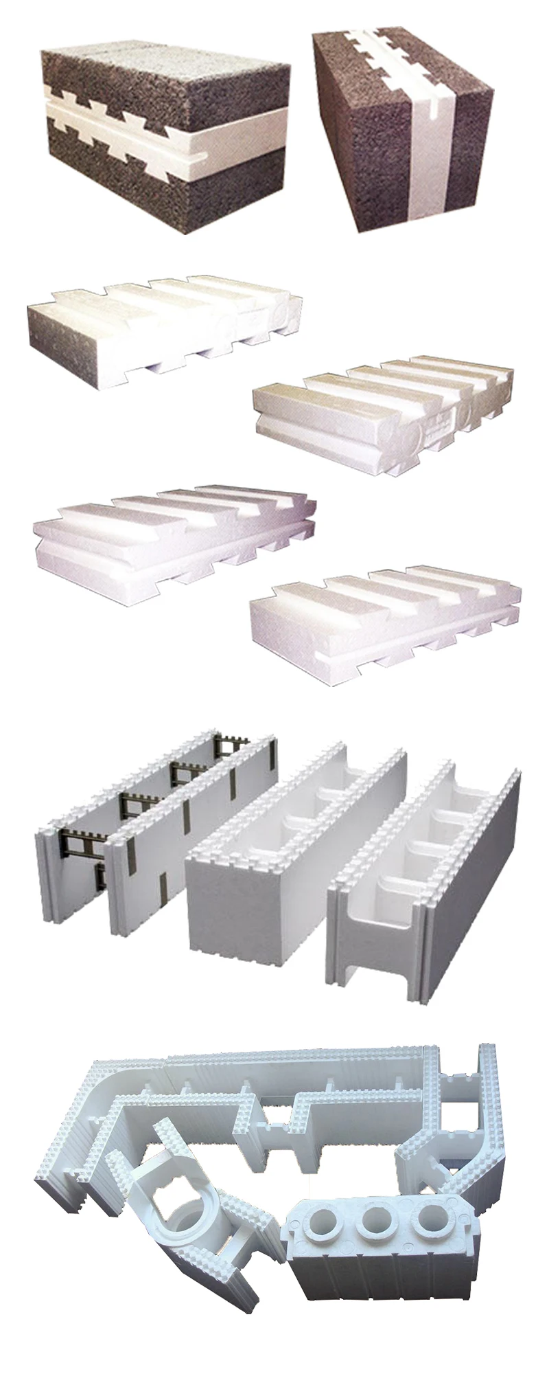 Fangyuan EPS ICF Block Molding Production Line Machine