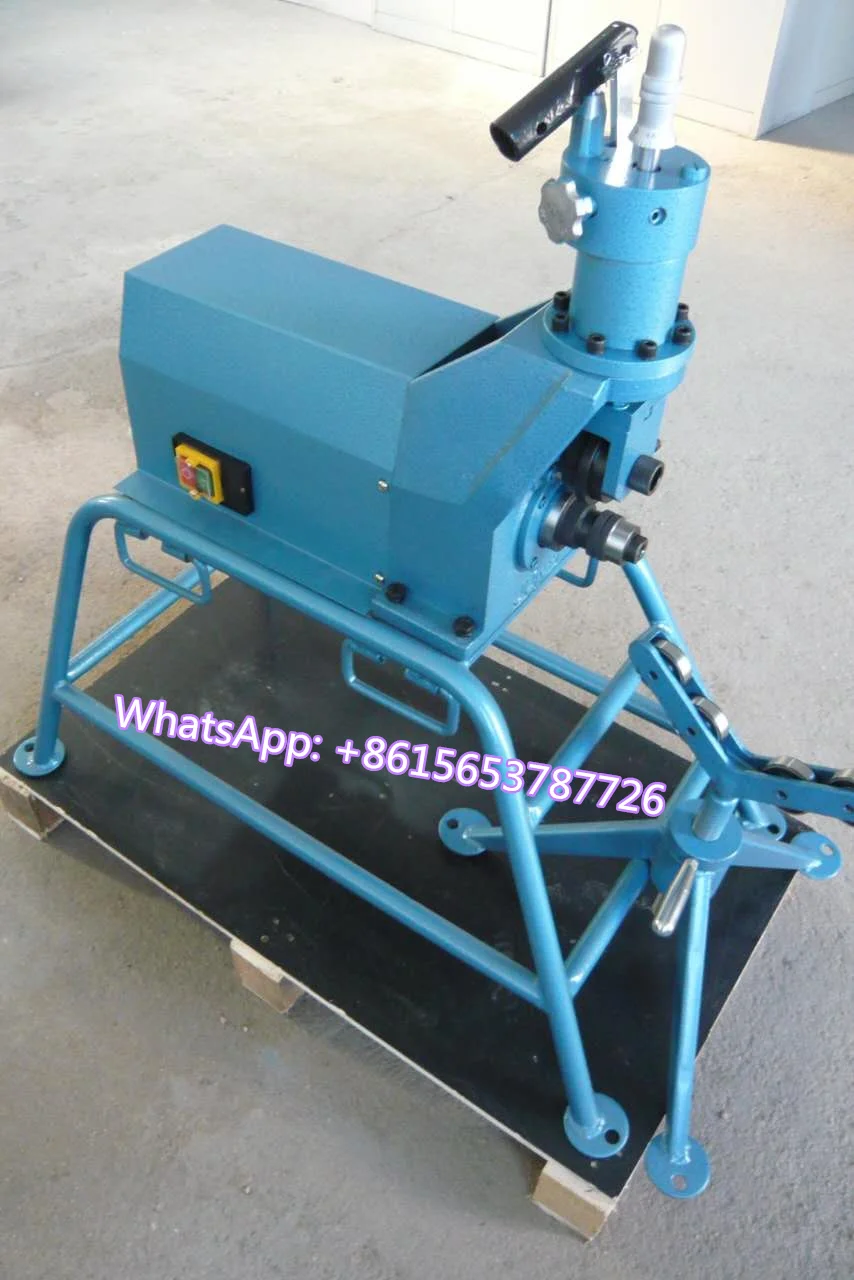 Auto Steel Pipe Grooving Machine - 2 to 16 Inches Thread Forming