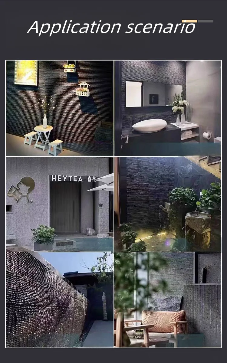 Vango Waterproof Outdoor Pu Stone Cladding Wall Panels To Saudi Arabia ...